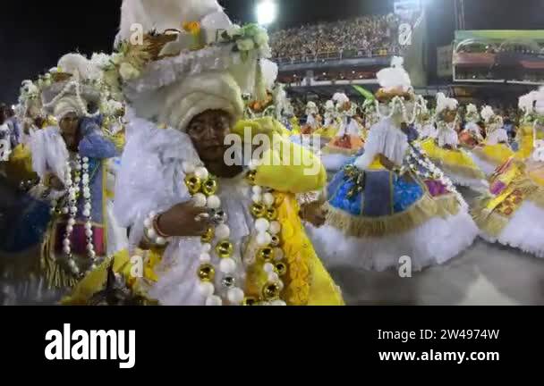 Brazil carnival samba school parade Stock Videos & Footage - HD and 4K ...