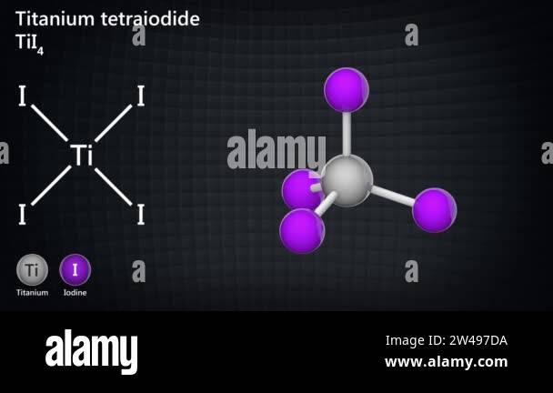 Titanium tetraiodide (Titanium(IV) iodide) is an inorganic compound ...