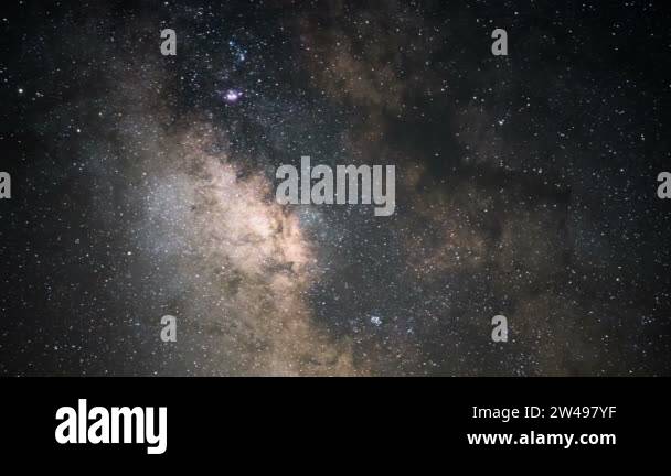 Milky Way and Aquarids Meteor Shower Astrophotography Time Lapse 3 ...