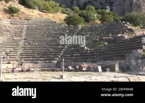 Historic delphi theatre Stock Videos & Footage - HD and 4K Video Clips ...