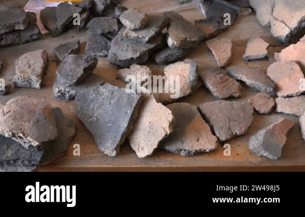 Clay shard Stock Videos & Footage - HD and 4K Video Clips - Alamy