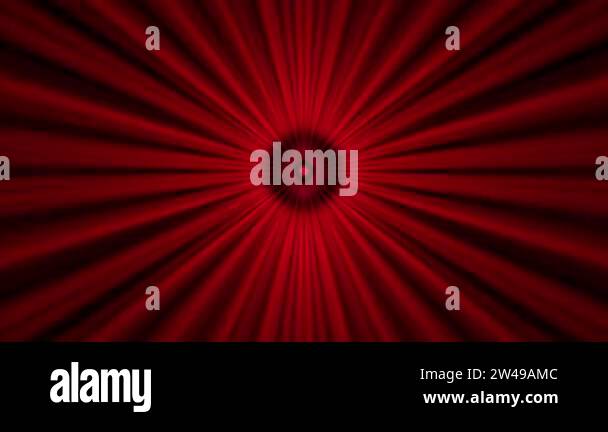 Motion background with red light rays cyclic psychedelic visual ...