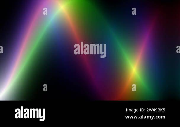 Weaving Light Rays in Spectrum of Colors Stock Video Footage - Alamy