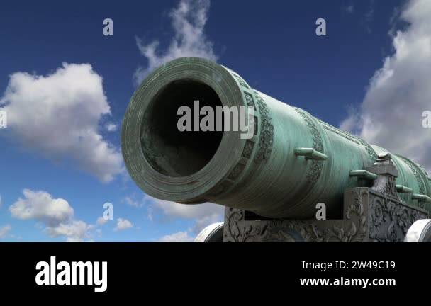 Ancient cannon on display Stock Videos & Footage - HD and 4K Video ...