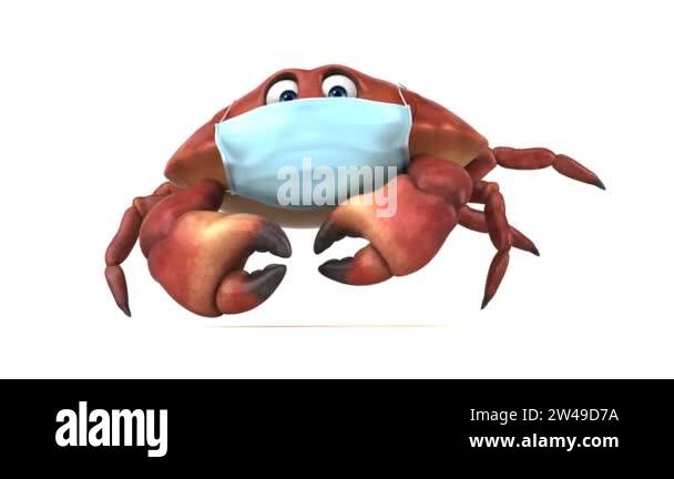 Crab face mask Stock Videos & Footage - HD and 4K Video Clips - Alamy