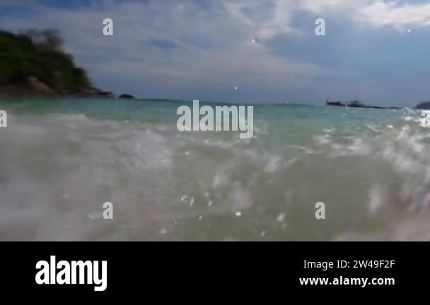 Feet beach waves Stock Videos & Footage - HD and 4K Video Clips - Alamy