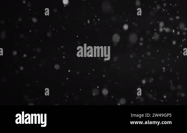 Falling snow background blur flakes Stock Videos & Footage - HD and 4K ...