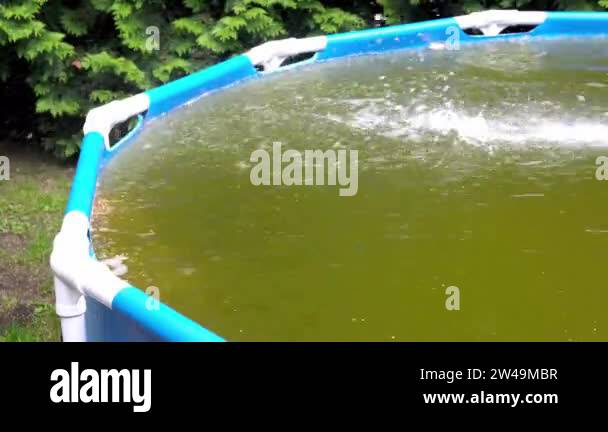 Water pouring small dirty pool Stock Videos & Footage - HD and 4K Video ...