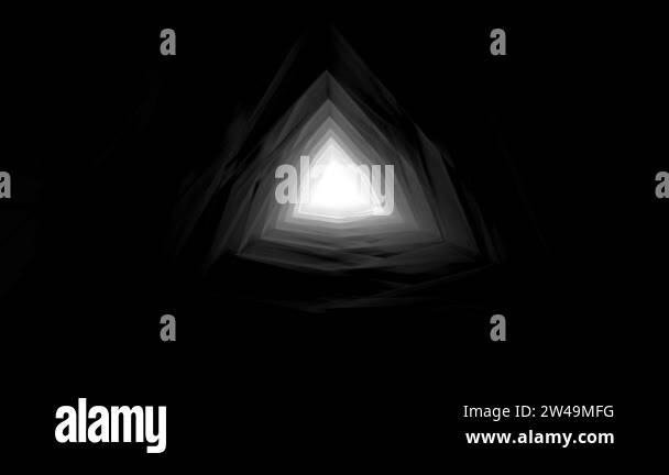 4k animated futuristic corridor. 3d render Stock Video Footage - Alamy