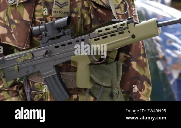 Nato service weapon Stock Videos & Footage - HD and 4K Video Clips - Alamy