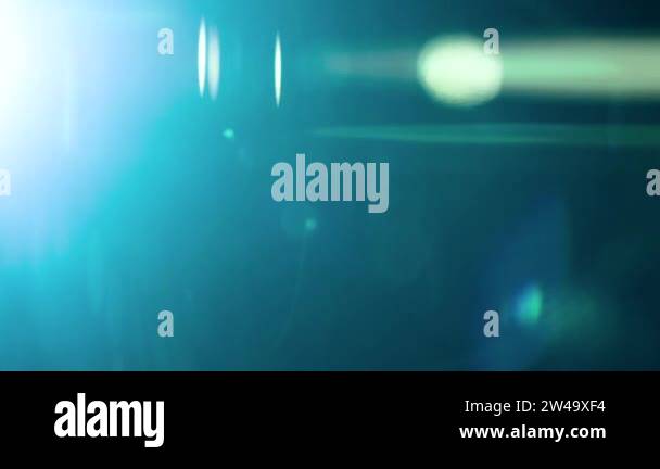 Anamorphic lens flare. FHD resolution lights background Stock Video ...