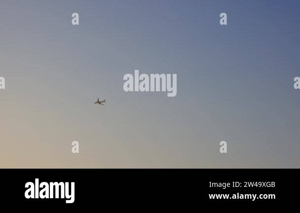 Far in sky plane blue Stock Videos & Footage - HD and 4K Video Clips ...