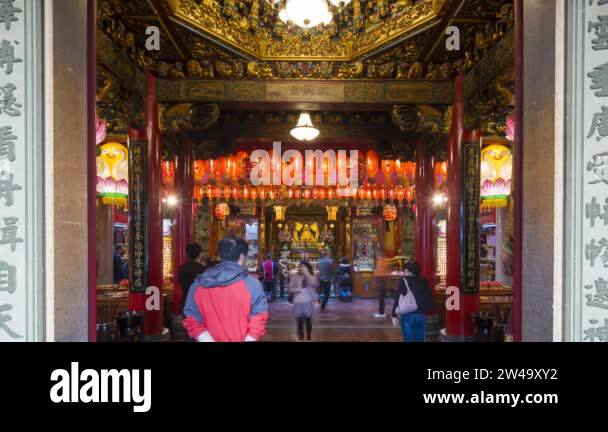 Ciyou temple songshan district Stock Videos & Footage - HD and 4K Video ...