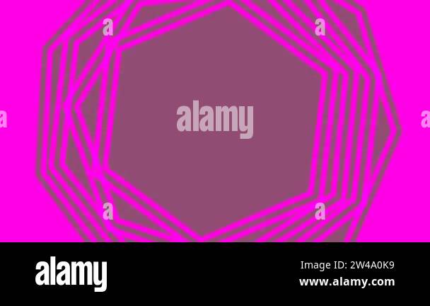 Expanding Stack of Hexagons Hexagonal Polygons Hanoi Tower Stock Video ...