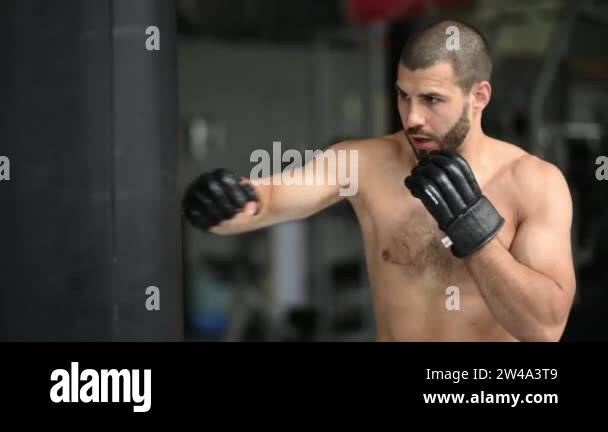 Close up male boxer boxing Stock Videos & Footage - HD and 4K Video ...