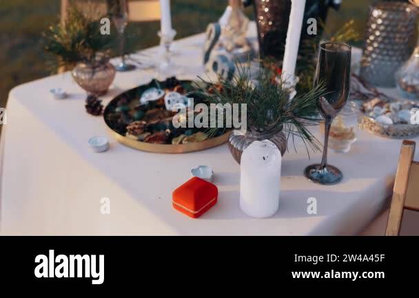 Perfect dinner table Stock Videos & Footage - HD and 4K Video Clips - Alamy