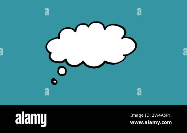 Cloud empty white comic Stock Videos & Footage - HD and 4K Video Clips ...
