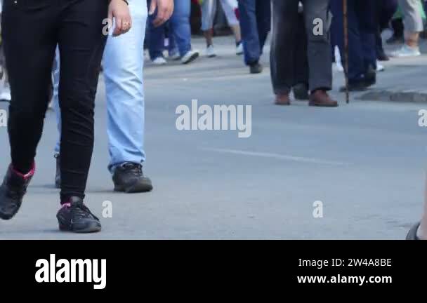 Group human feet Stock Videos & Footage - HD and 4K Video Clips - Alamy