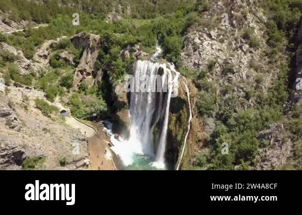 Overhead shot beautiful turquoise lake Stock Videos & Footage - HD and ...