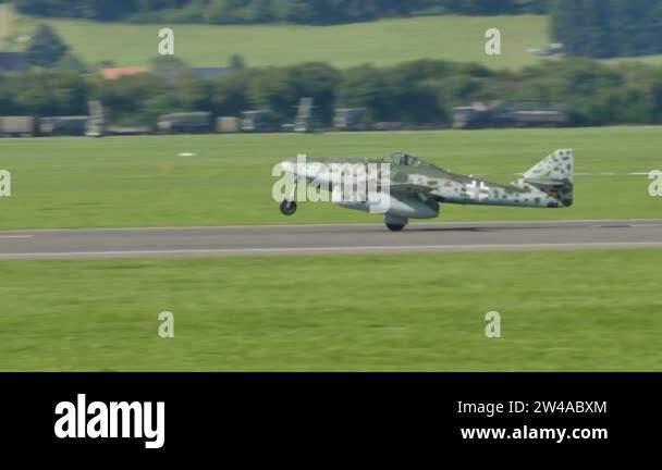 Messerschmitt Me262 Schwalbe World War II German Nazist Jet Combat ...