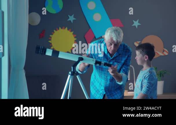 Family exploring solar system Stock Videos & Footage - HD and 4K Video ...