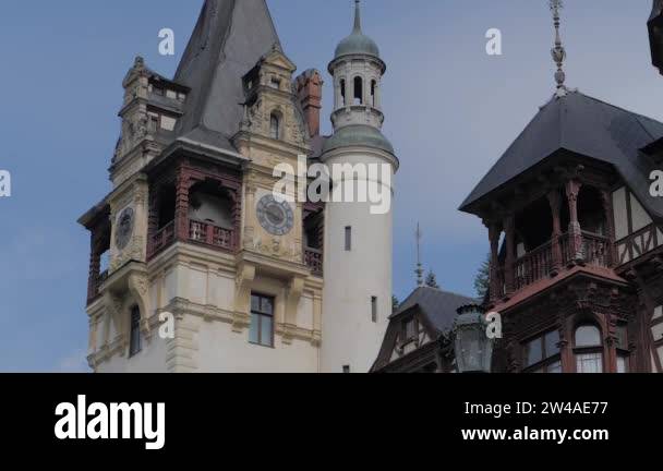 Romanian revival architecture Stock Videos & Footage - HD and 4K Video ...