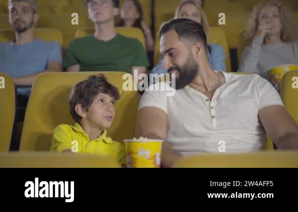 Child cinema watching movie parent Stock Videos & Footage - HD and 4K ...