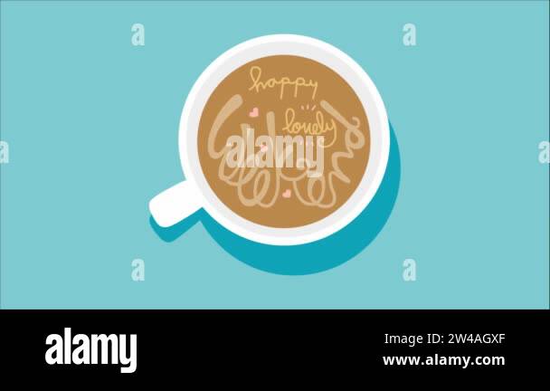 Happy weekend coffee cup Stock Videos & Footage - HD and 4K Video Clips ...