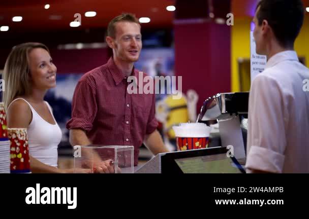 Worker at movie theater Stock Videos & Footage - HD and 4K Video Clips ...