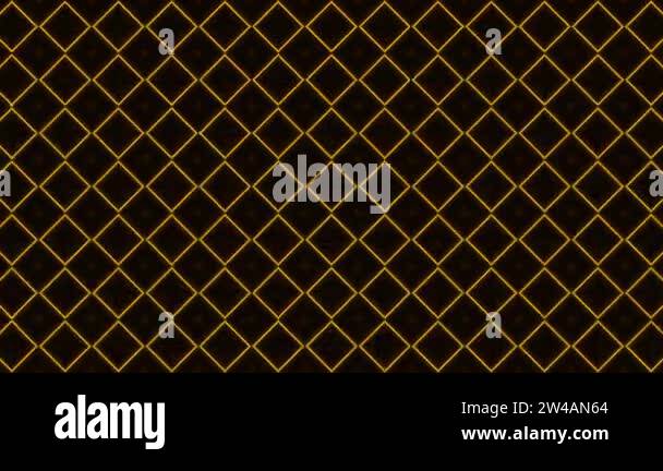 Neon Grid Diamond Panels Shrinking Growing Cage Electrical Net Stock ...