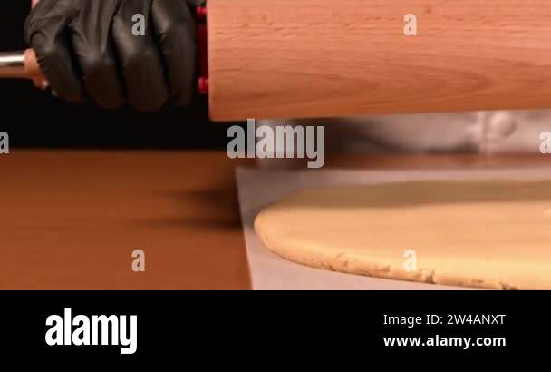 Dough crushed rolling pin Stock Videos & Footage - HD and 4K Video ...