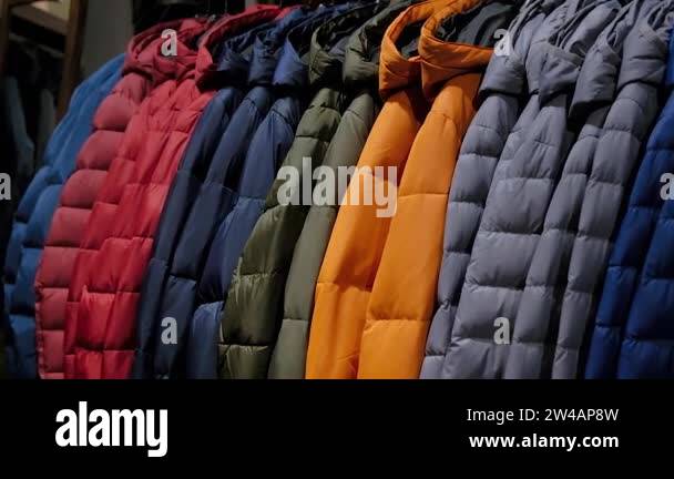 Coat rack colorful jackets Stock Videos & Footage - HD and 4K Video ...