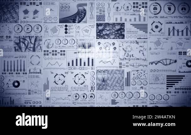 Modern medical health care concept. Futuristic examination with health ...