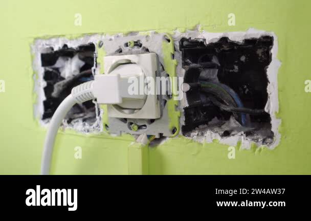 Defective electrical equipment accident Stock Videos & Footage - HD and ...