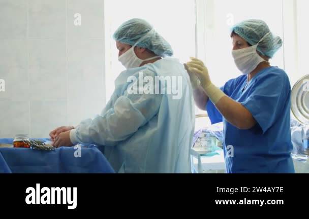 Preparation for a hospital operation Stock Videos & Footage - HD and 4K ...