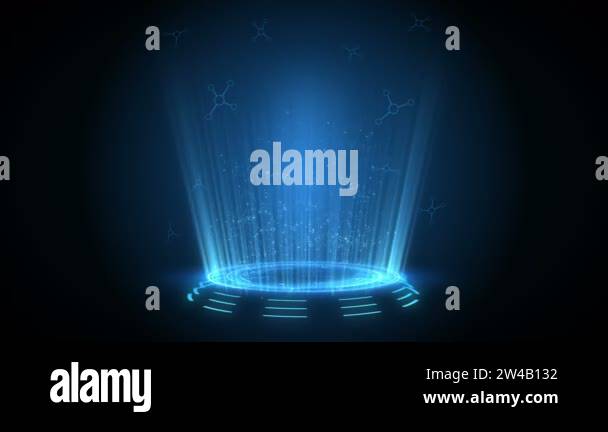 Modern medical health care concept. Futuristic examination with health ...