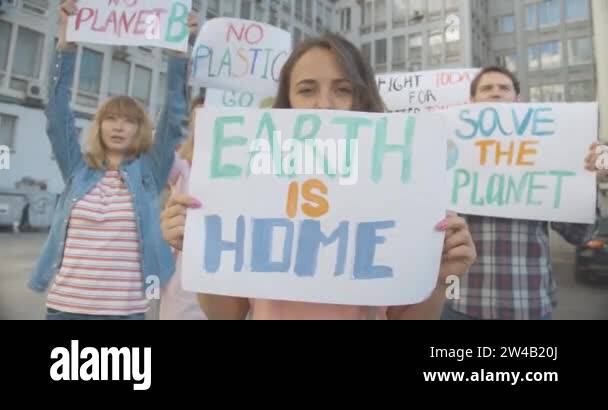 Eco protester Stock Videos & Footage - HD and 4K Video Clips - Alamy