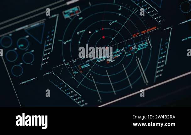 Futuristic interface/Radar/Digital perspective screen/Ultra detailed ...