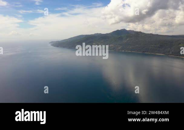 Tropical island of Samal. Mindanao, Philippines Stock Video Footage - Alamy
