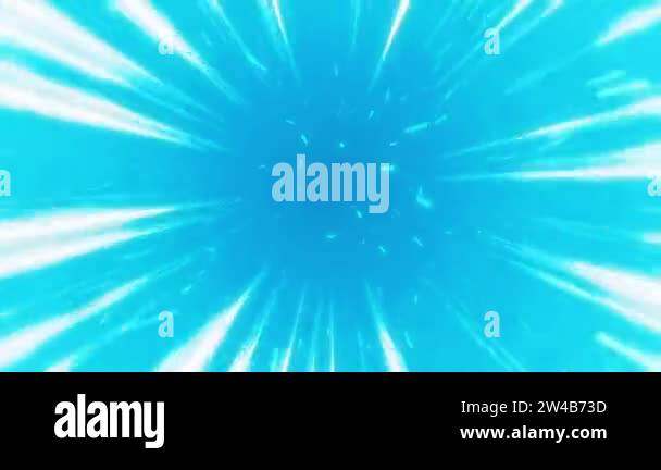 Manga or comic book lines animation. Action speed effects with clouds ...