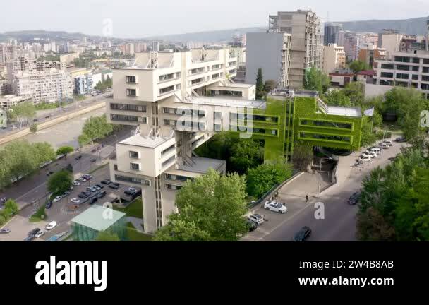 Tbilisi, Georgia. Building of Bank of Georgia headquarters ex for the ...