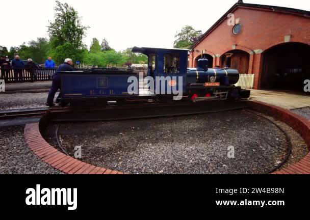 Preserved steam locomotive engines Stock Videos & Footage - HD and 4K ...