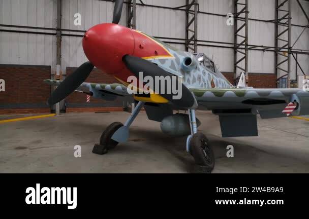 The Messerschmitt Bf 109 is a German World War II fighter aircraft that ...