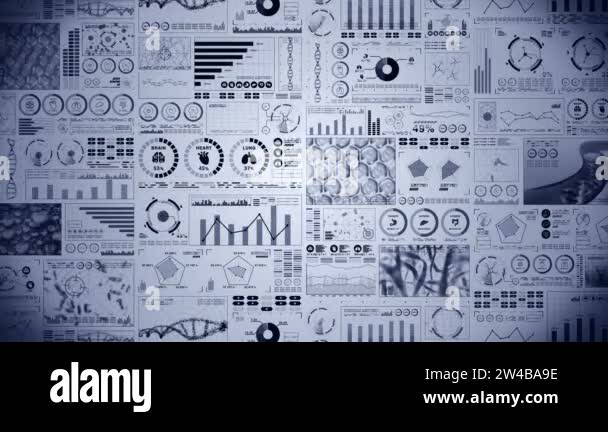 Modern medical health care concept. Futuristic examination with health ...