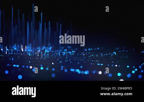 Abstract communication background loop Stock Videos & Footage - HD and ...