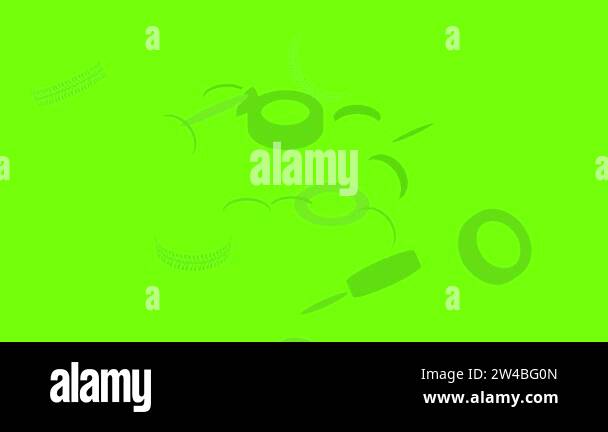 Rim icon animation Stock Video Footage - Alamy