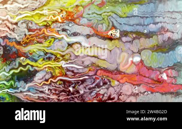 Abstract Water Paint Diffusion Explode Art. It is made with organic ...