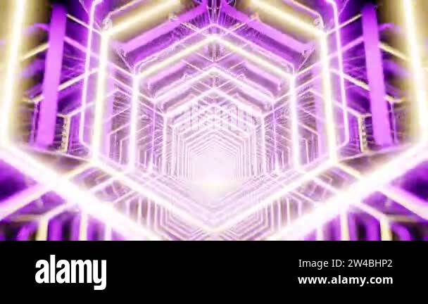 Lighting In Spectrum Honeycomb is motion footage for Art retro films ...