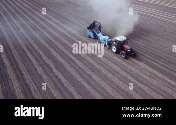 Almond nut harvester Stock Videos & Footage - HD and 4K Video Clips - Alamy