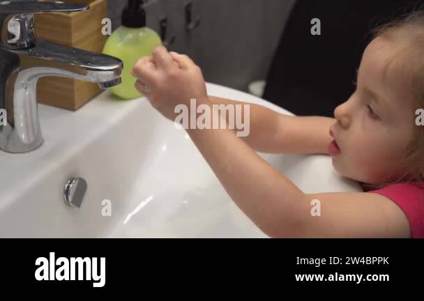 Hand washing children soap Stock Videos & Footage - HD and 4K Video ...